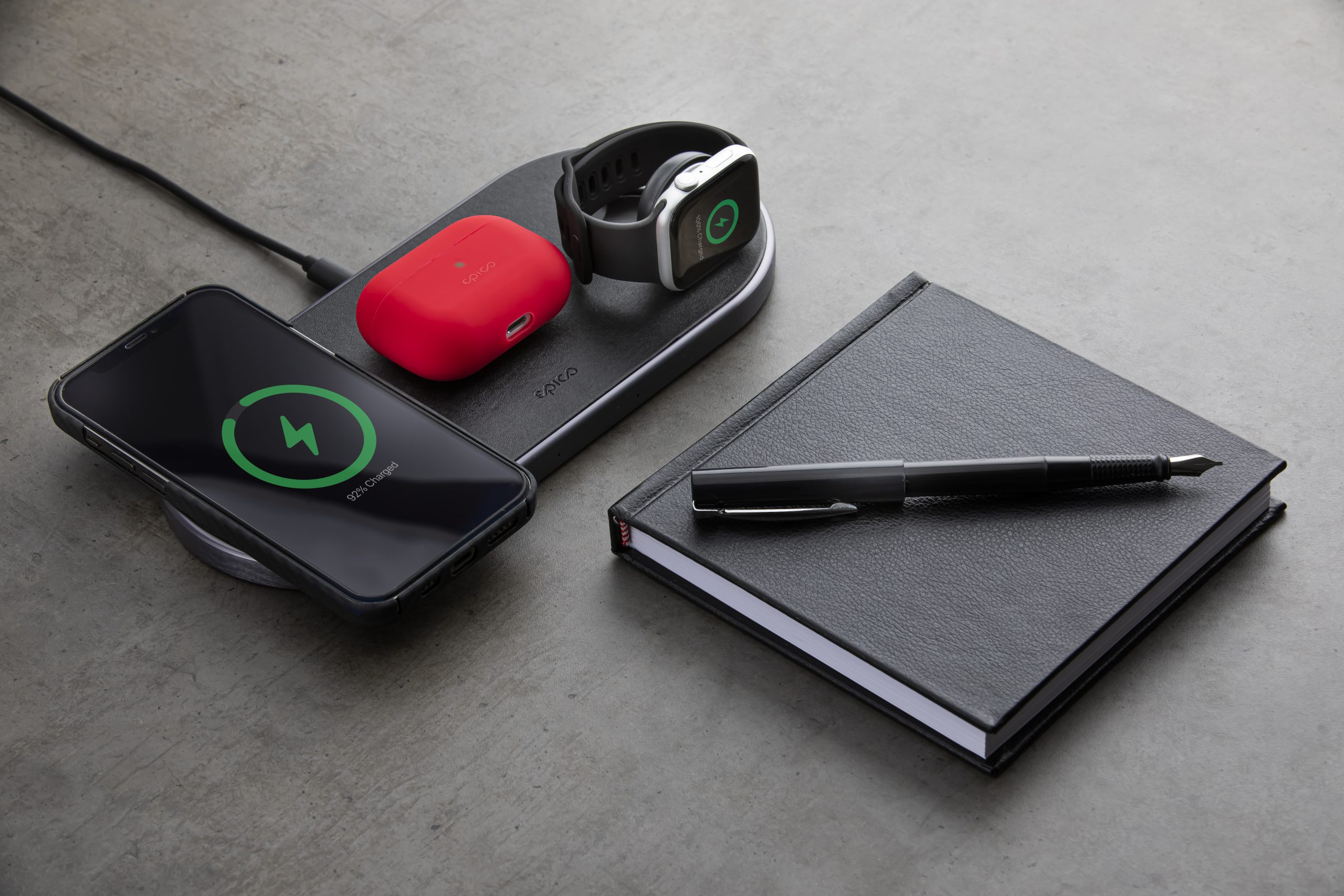 3IN1 WIRELESS CHARGING BASE