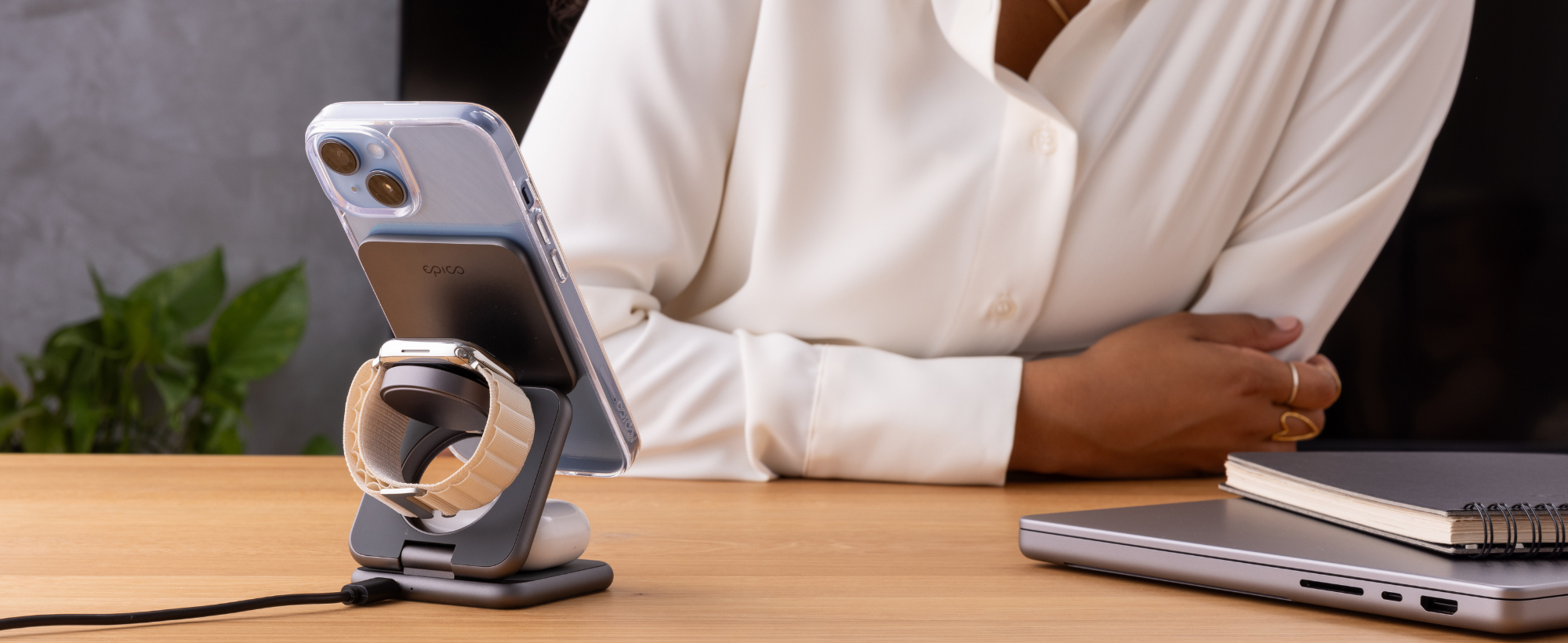 MAG+ FOLDABLE WIRELESS CHARGER